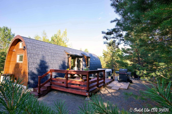 Le Lila Chalet - Hot Tub And Outdoor - New England