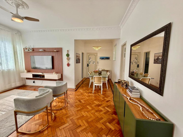 High-end Copacabana  2 Bedrooms  Sea View - Copacabana