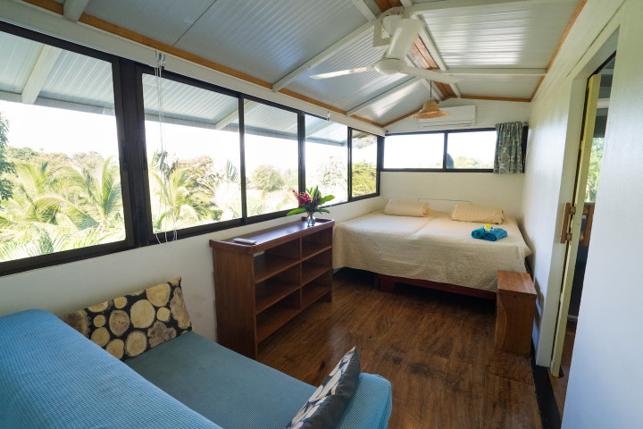 The Bird's Nest Bedroom@the Seacretspot-pilónbeach - Kosta Rika