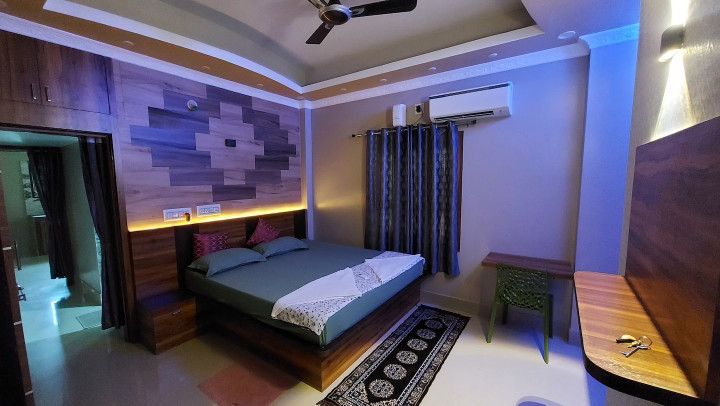 Prabhu Krupa (Unit-2) - 1.5 Km To Beach & Temple - Puri