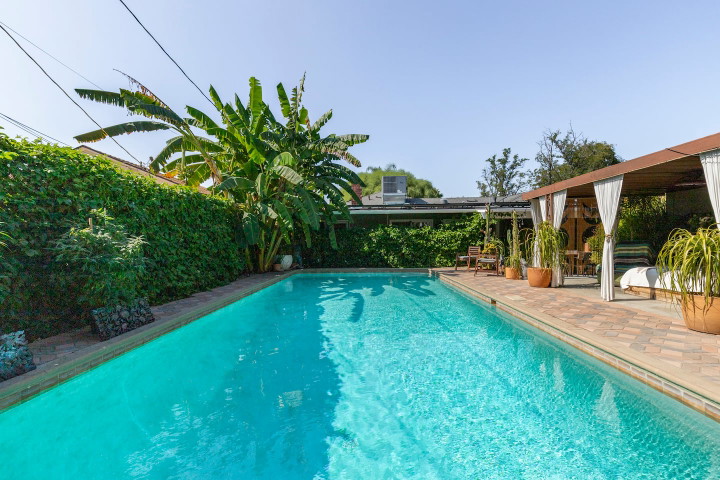 Paradis Des Amoureux Des Plantes&nbsp;: Jacuzzi/piscine, 420 Bienvenue - Los Angeles