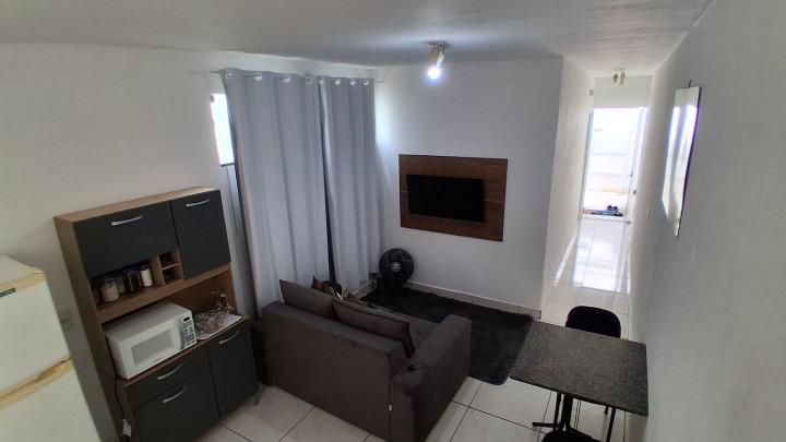 Kit-net - Entrada Independente, Garagem Para Moto - Uberlândia