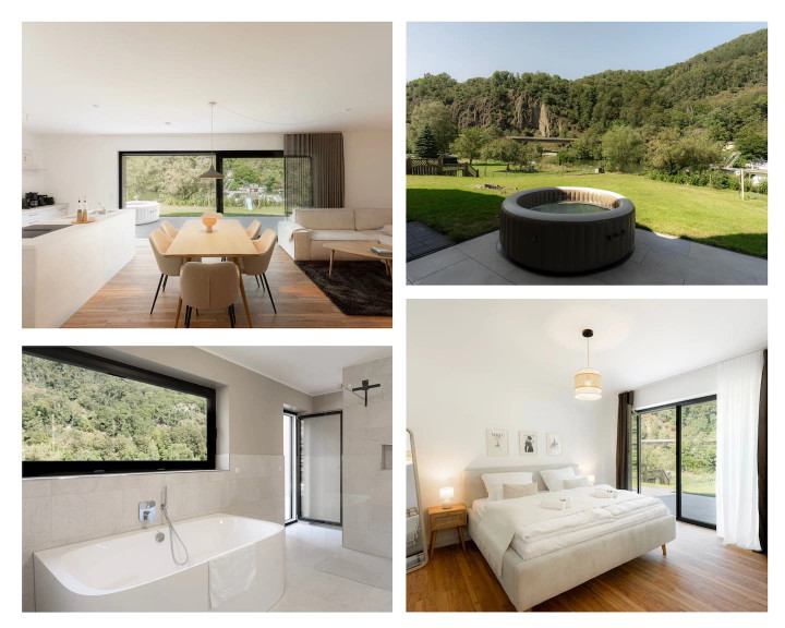 Luxurious Apartment At The Lahn With Whirlpool - Koblenz