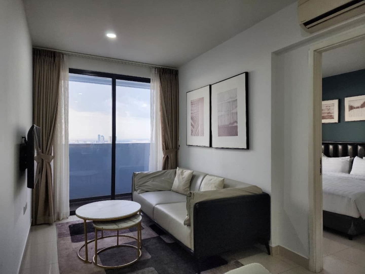1br @ City Cozy & Homely Service Apartment - Phnom Penh