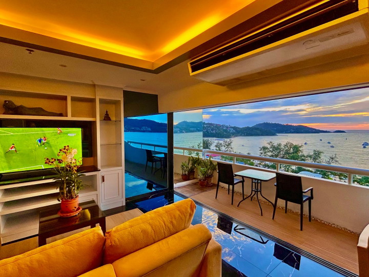 Superbe Vue Mer 2 Chambres Entièrement Rénové. - Patong Beach