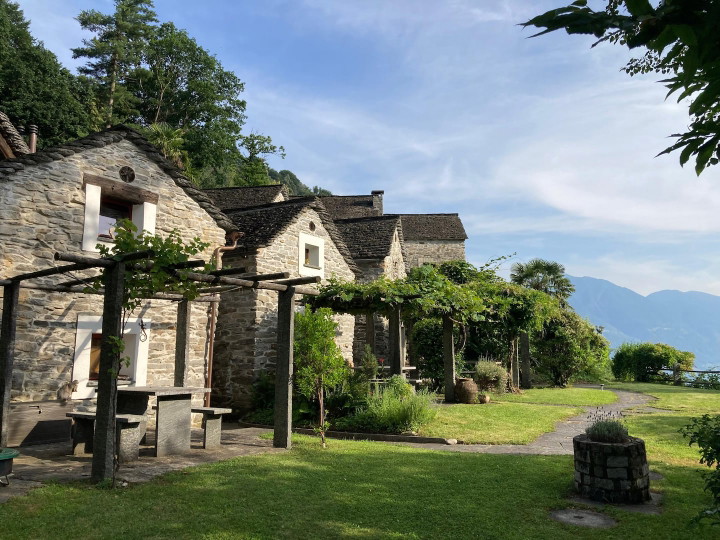 Rustico Charmant Hameau Lac Verzasca, Vue Super ! - Locarno
