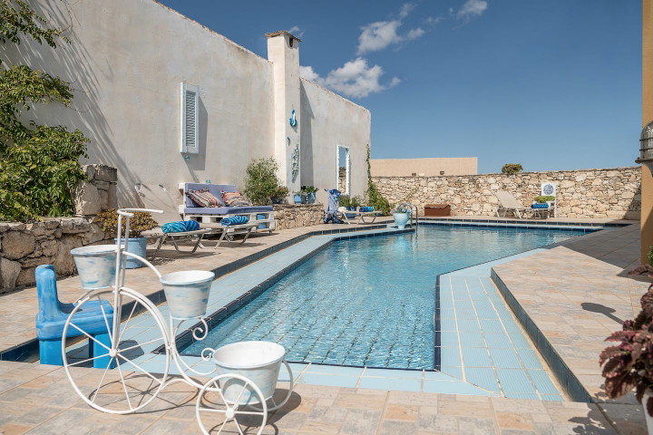 Kritiko Archontiko, Nature & Private Pool Escape - Grèce