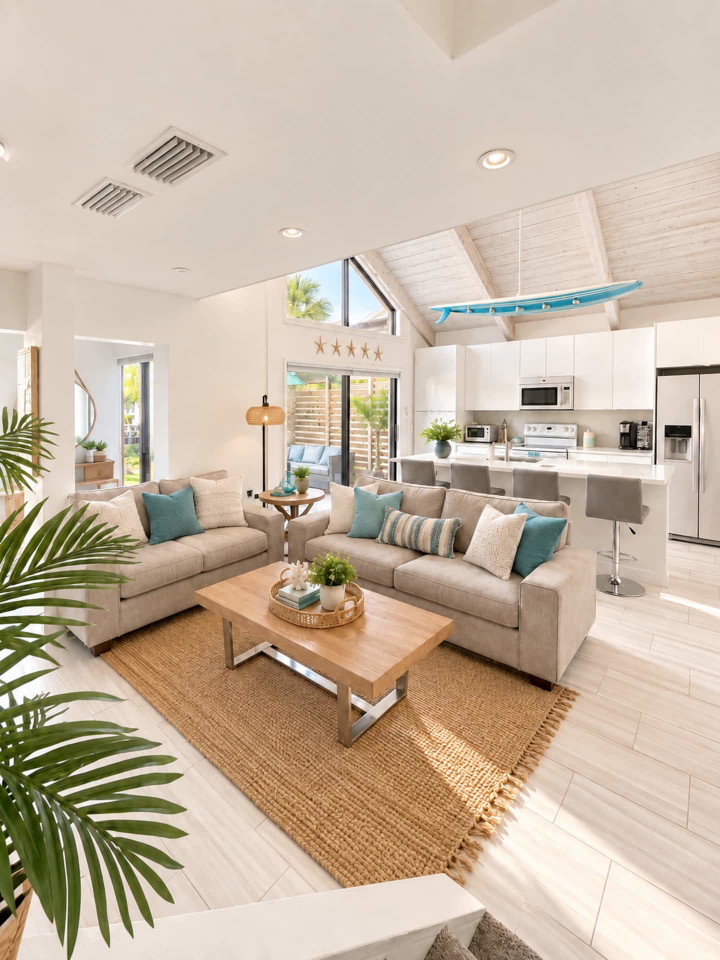 Beachside Townhouse With Private Office - Jupiter, FL