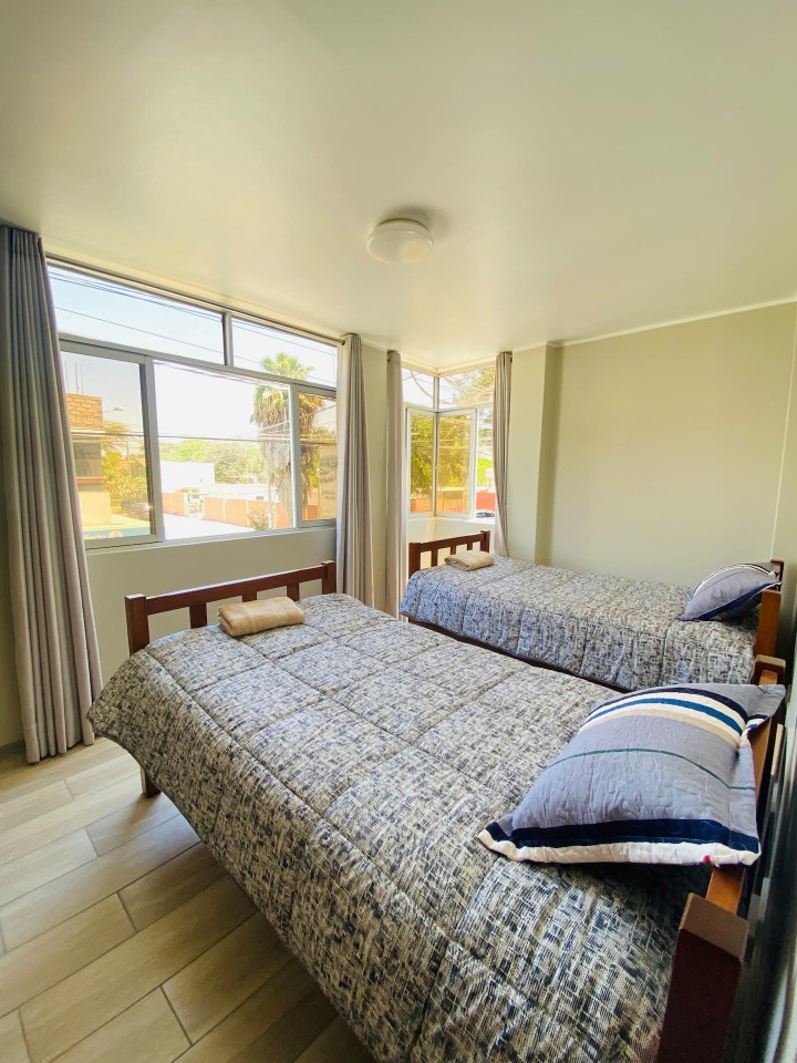 Apartment For 4 Guests In A Private Area Of Ica - Ica