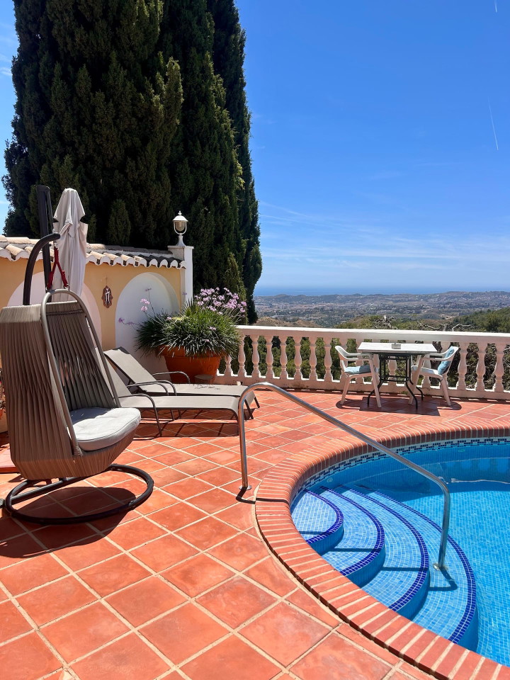 Cosy Studio Tucked In Mijas Pueblos Hills. - Mijas