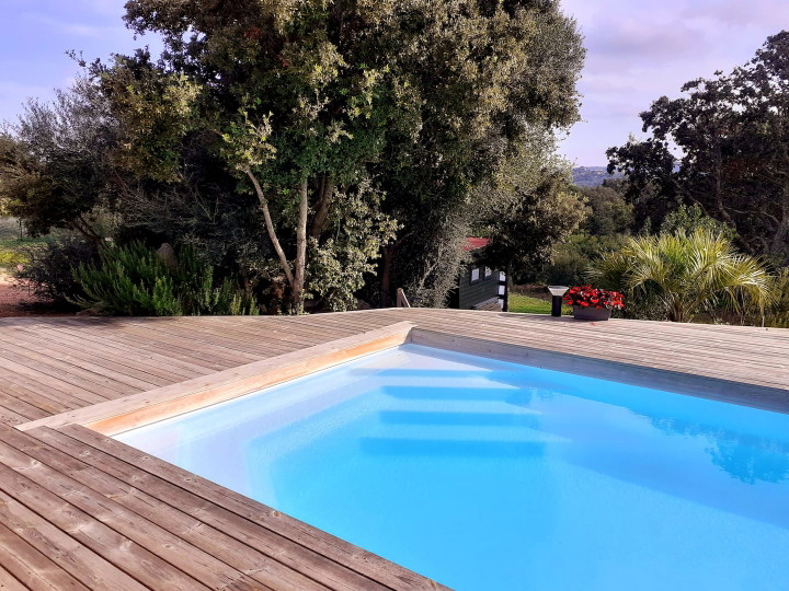 Villa Avec Piscine Proche Santa Guilia - Figari