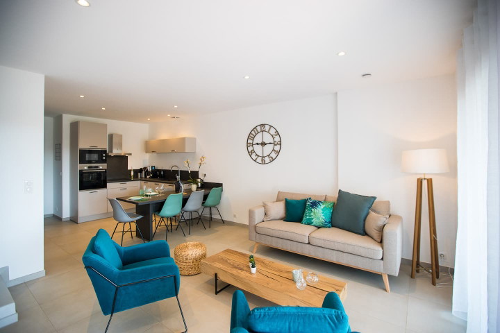 2-bedroom Apartment (T3) Rt St Cyprien Plage - Corsica