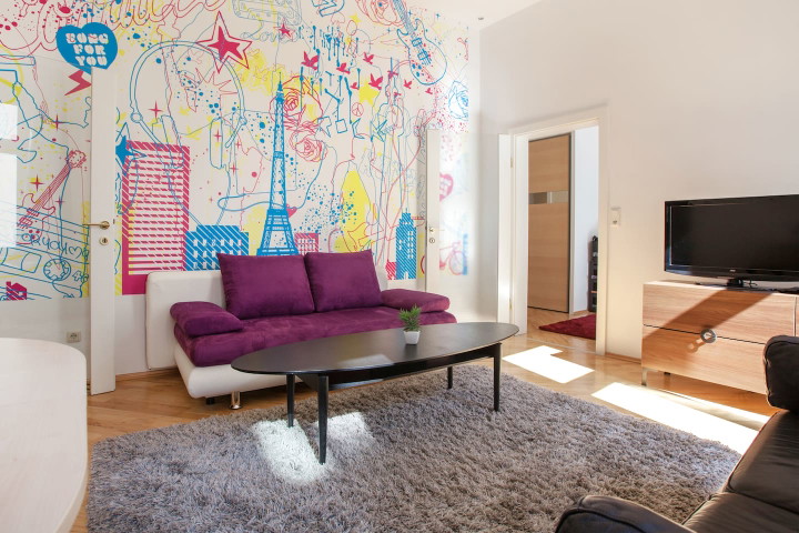 Living At The Park Top33 - Wien