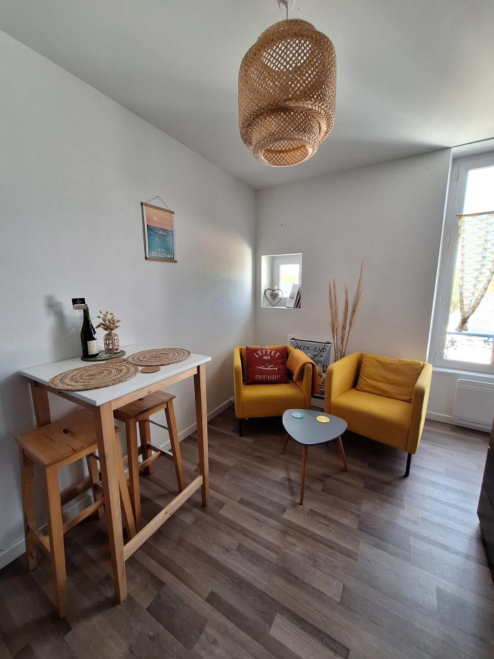 Joli Logement à 200m De La Plage. - Fouesnant