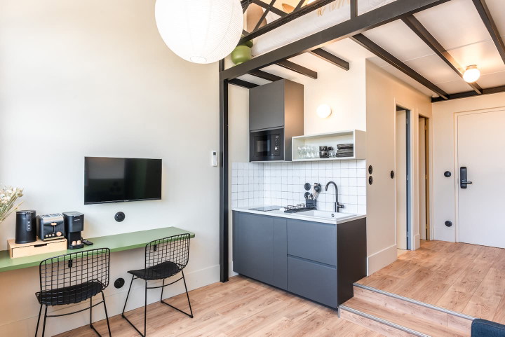 Delage House - Superb Loft For 4 People - La Garenne-Colombes