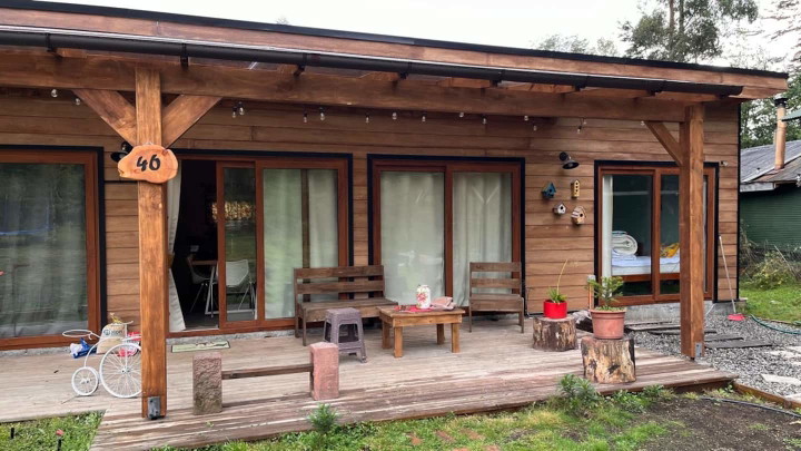 Cottage With Free-use Earthenware Jar In Pucón - Pucon