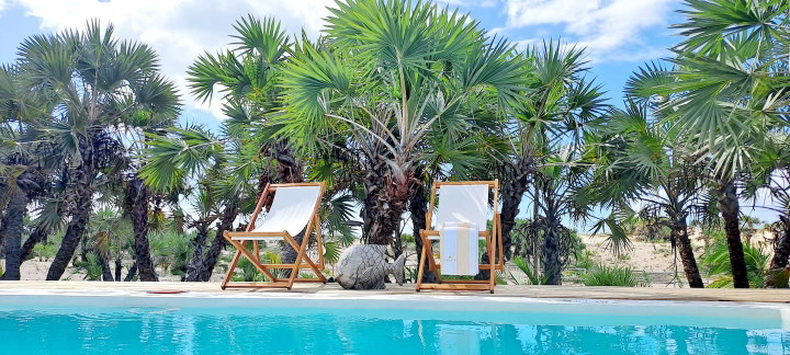 Coral Villa - Beachfront Villa With Private Pool - Mozambique