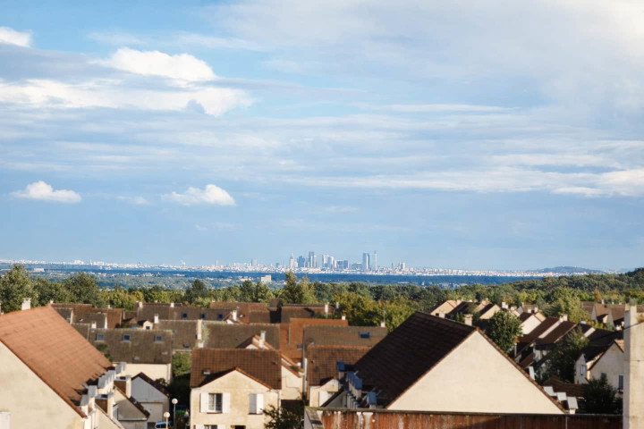 Appartement Avec Terrasse Et Vue Sur La Défense - Cergy