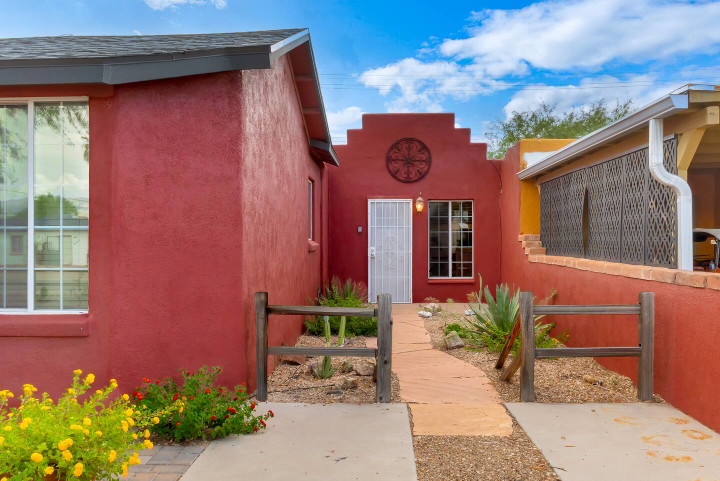 Casita Mignonne Et Confortable Récemment Rénovée - Tucson, AZ
