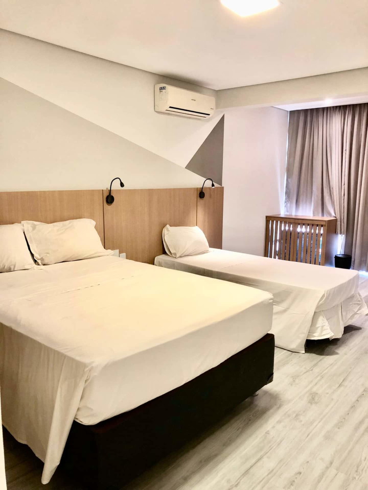 Flat Moderno No Garvey Park Hotel - Brasília
