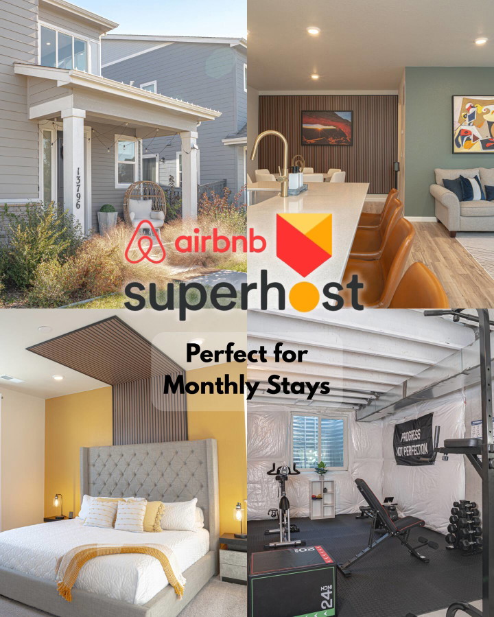 Charming Home | 3br + Zen Space + Gym - Parker, CO