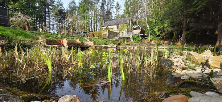 The Old Sawmill, Lough Eske 18th Century Mill - Donegal