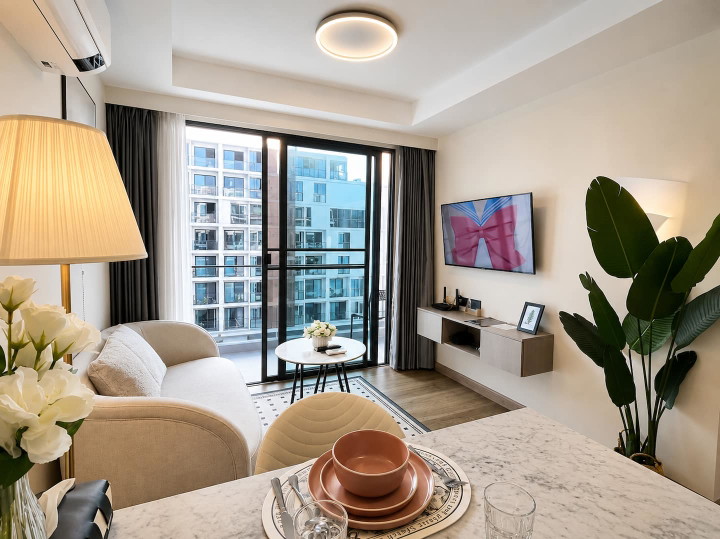 Clearmai No. 1/pool View Condo/near Central Festival/food Market/cooking Allowed/near Golf Course 5053/studio - Chiang Mai