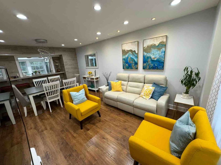 Confortable Et Moderne, 3 Chambres, 2,5 Salles De Bain, 2 Niveaux - Gaithersburg, MD