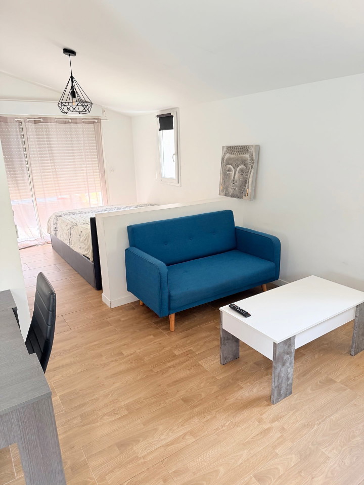 Studio 30m2 & Netflix Prox. Aéroport - Lot. Calme - Vitrolles