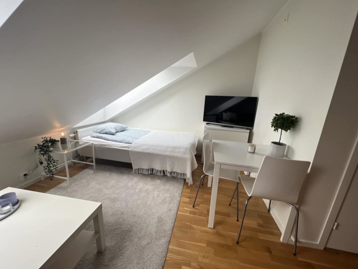 Modern & Fully Furnished Studio - Stockholm