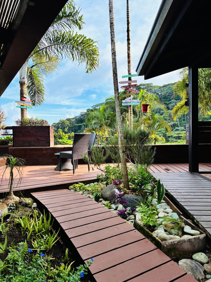 Bungalow Aloha - French Polynesia