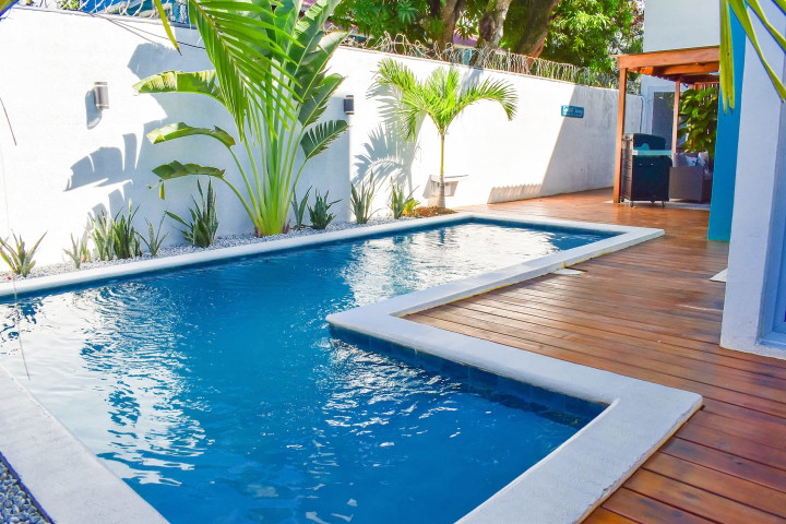 Townhouse With Private Pool In Tela | Atlantis N - Tela