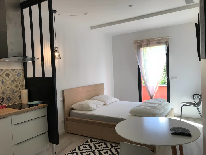 Studio Charmant Avec Fibre 15 Min Bordeaux Centre - Talence
