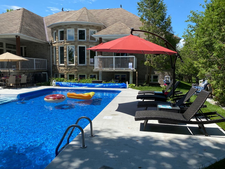 Luxury Lake 7000 Sqft Home, Pool, Hot Tub, Sauna - Kawartha Lakes