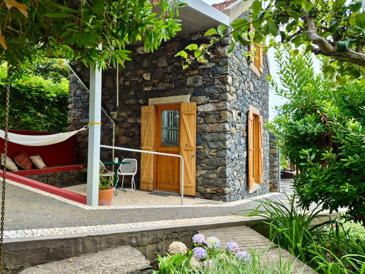 Organic Farm Cottage In Madeira Island - Madère