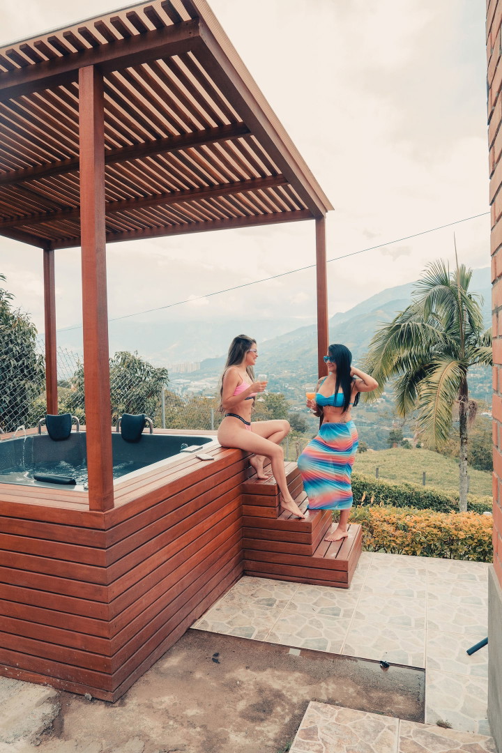 Finca Copacabana: Huerta, Jacuzzi Y Vista Hermosa - Copacabana