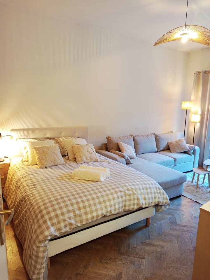 Studio Spacieux, Central Avec Parking Et Terrasse - Le Mans