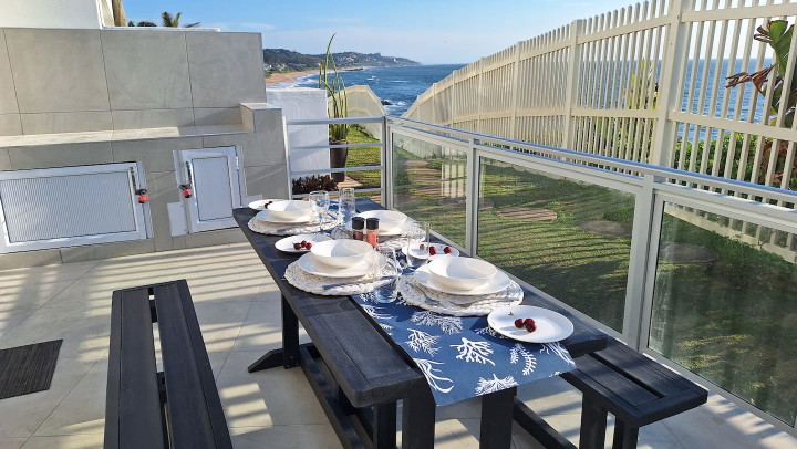 Pearl Rock Ballito Beach Front Cottage - Dolphin Coast