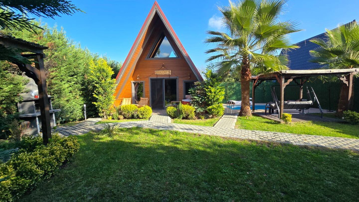 ️Hot Pool Jacuzzi Suite Bungalow - Sapanca