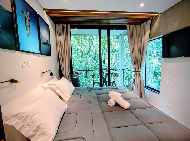 Chalet In A Gated Community  Waterfall  6 Minutes To Vila - Ilhabela