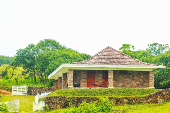 Luxury Rock Mountain View Villa Vagamon - Vagamon