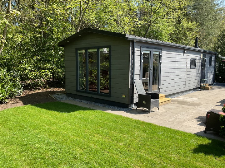 Gezellig En Luxe Chalet Met Veel Extras - Epe