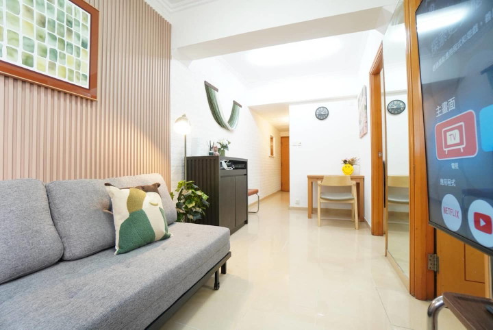 (Pl) 2&nbsp;Chambres Confortables à Causeway&nbsp;Bay&nbsp;|&nbsp;Cwb&nbsp;Golden - Hong Kong