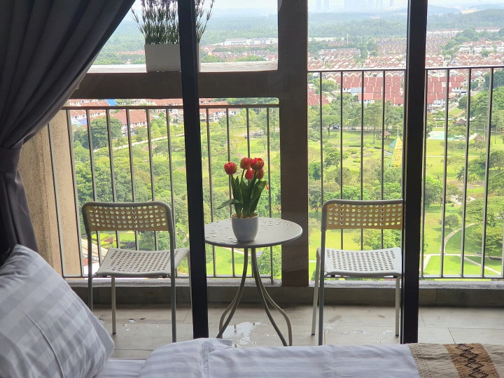 Serene Quiet Parkview Hifloor@skytrees Upto 3pax - Johor Bahru
