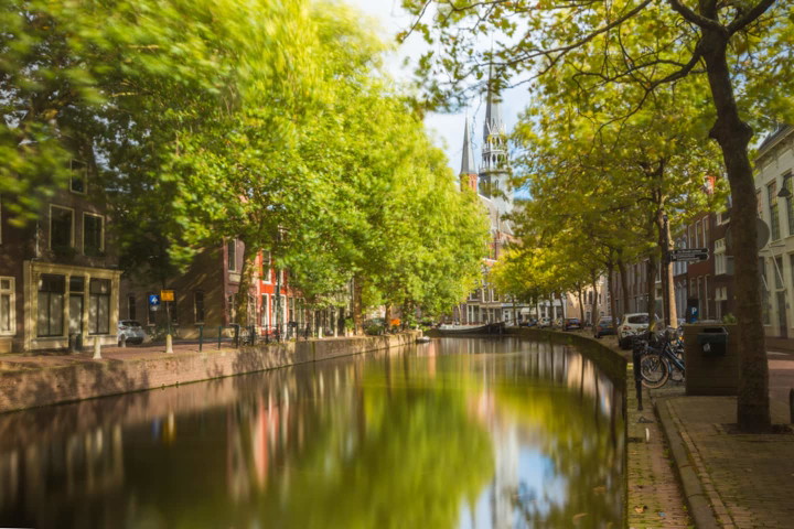 Comfortable Canalhouse In Historic Setting - Gouda