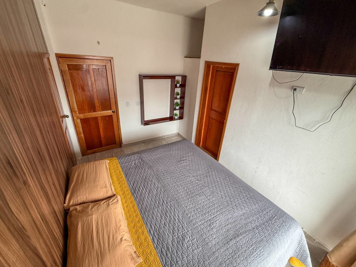 Depa Con Aire Acondicionado - 2 Cuartos - 2 Baños - Tapachula