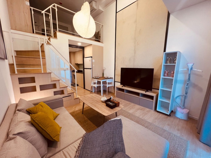 <187> Rama9 Duplex/max 4pax/near Rca/near Rama9/near Thonglor Business District/near Bangkok Hospital/near Regent International School - Bangkok