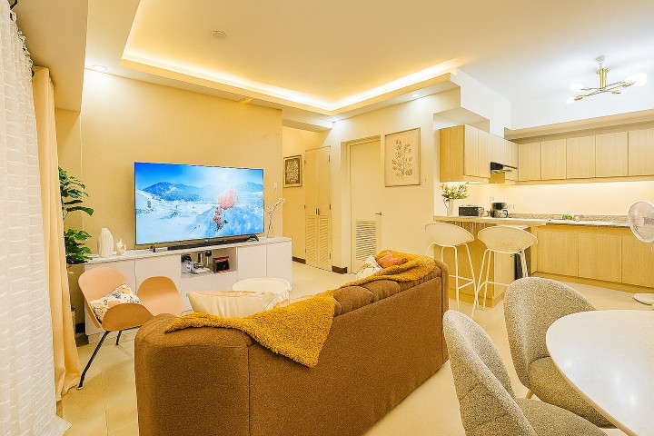 3br Suite|stunning View|2balcony|netflix - Quezon City