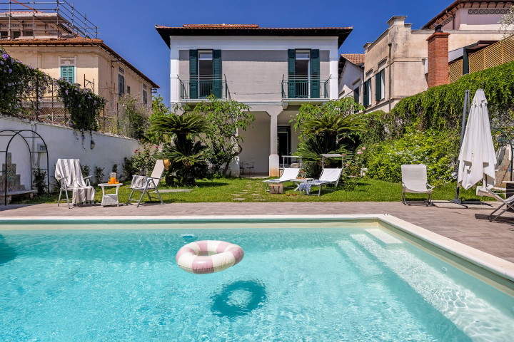 Villa Due Mari - Swimming Pool Within Walking Distance Of The Sea - Palermo