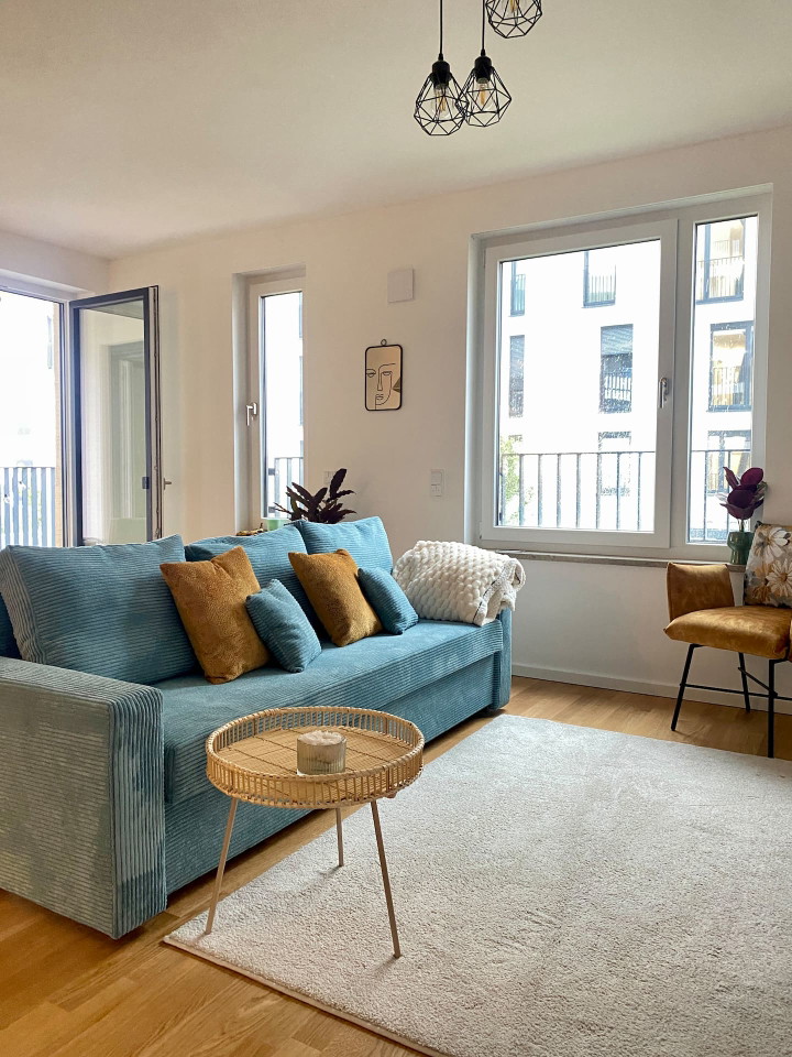 Family 2-zimmer Apartment + Waschmaschine - Blankenfelde-Mahlow